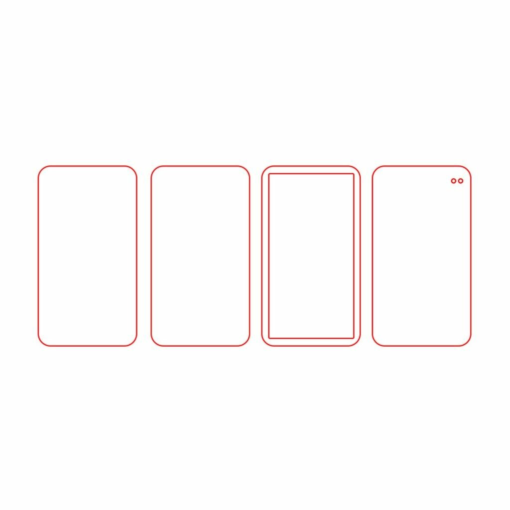 Ювелирное оборудование, Песчаные прозрачные акриловые листы -7, Прямоугольник 13*7.5 см, 1 комплект