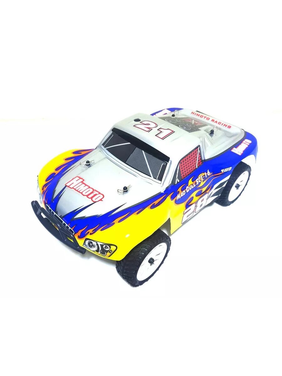 Шорт-корс трак SCT-16 1:16 2.4G HI4192 GREY