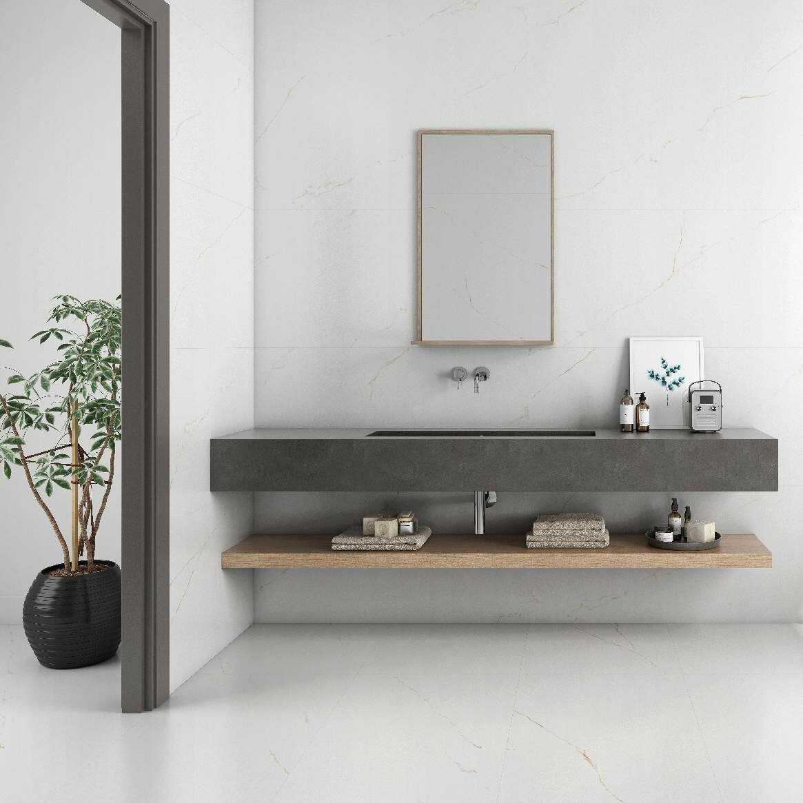 Prissmacer Керамогранит AIRE GOLD сатин 60x120 9 мм арт. 78910060 (цена за 1.44 м2)