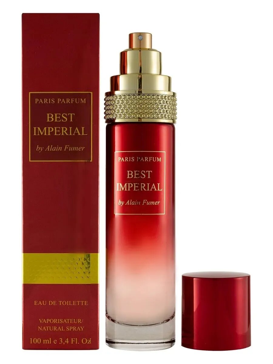 Туалетная вода NEO Alain Fumer AlainFumer BEST IMPERIAL 100ml (аромат Essential Bois Imperial) для женщин