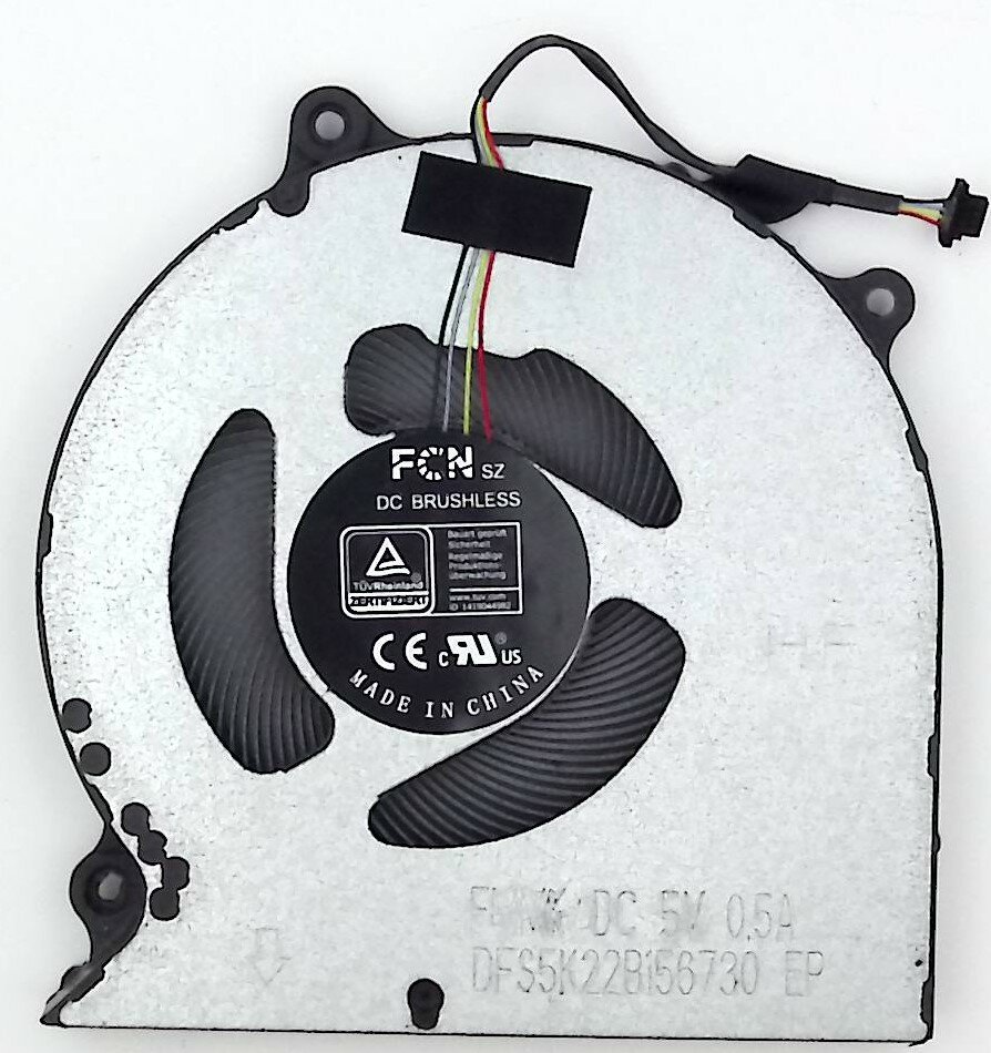 Вентилятор для ноутбука Huawei MateBook 16S CREF-X, GPU