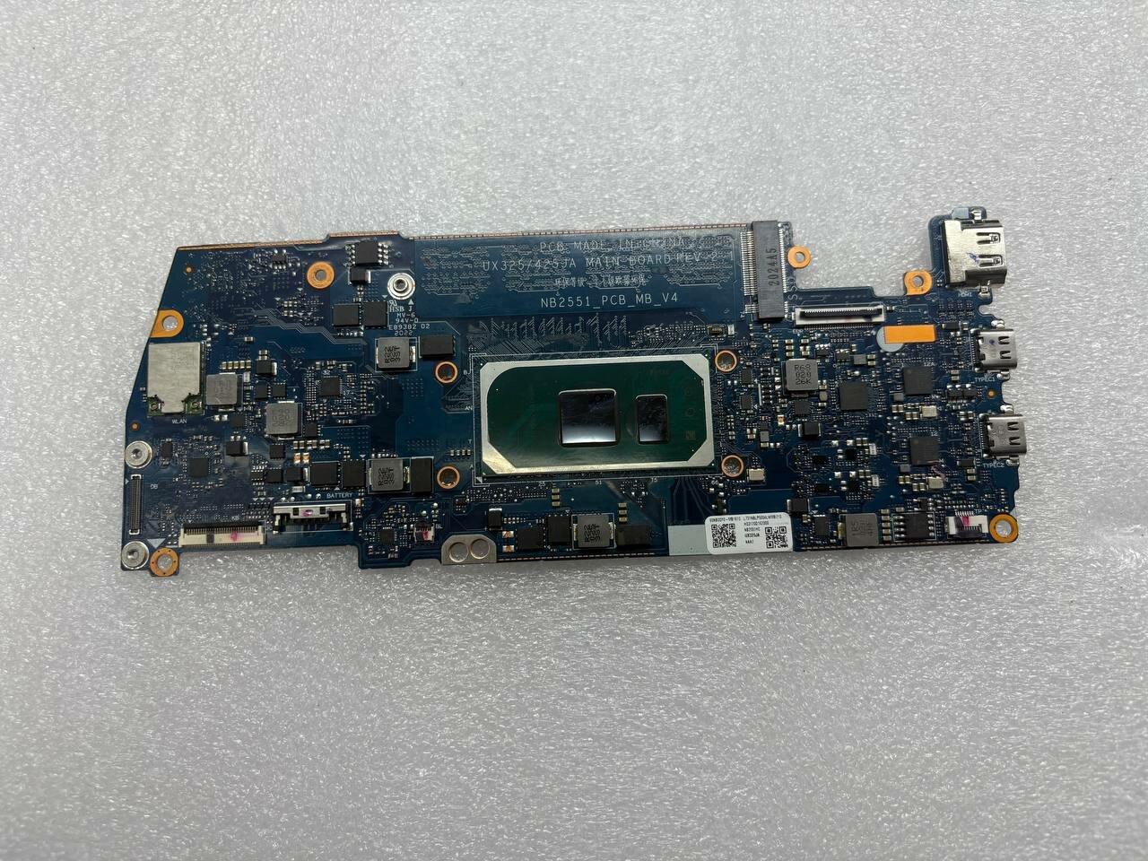 Материнская плата ASUS UX325JA донор компонентов (039192)