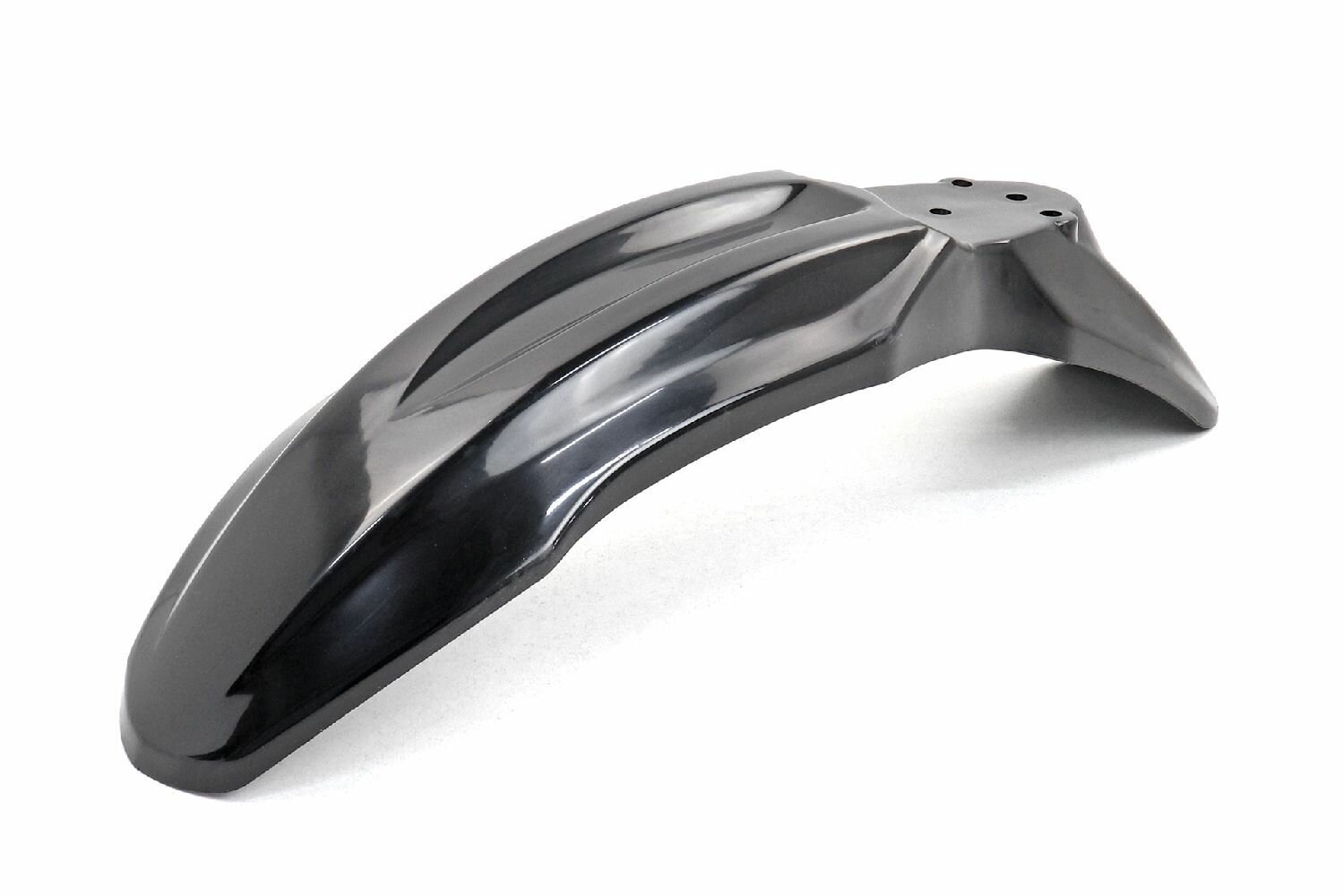 Крыло переднее TTR125, RIZEE PH09B (цв. черный)