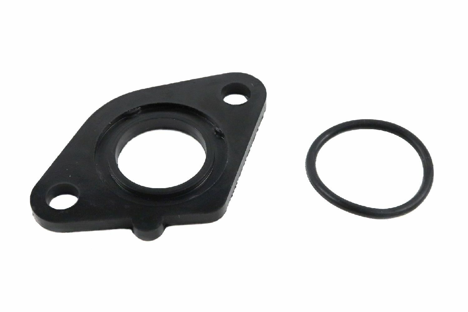 Проставка карбюратора (d-16мм) с резин. уплотнителем HONDA DIO AF-18/27, TACT AF-30/31, LEAD AF-20