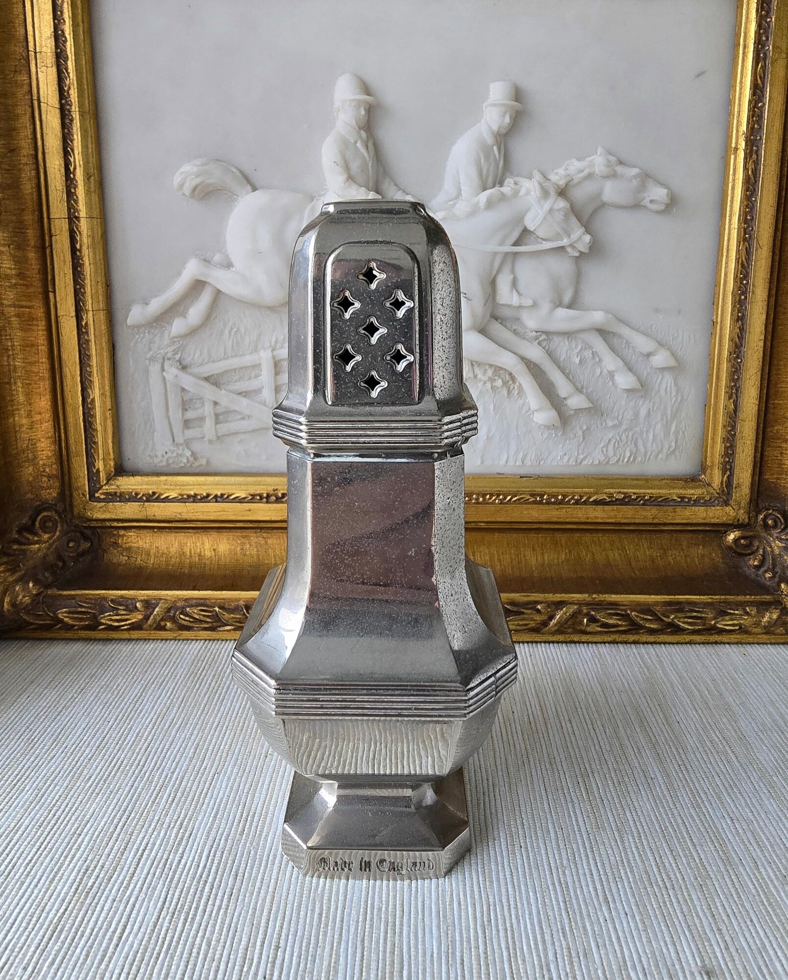 Старинный английский сифтер