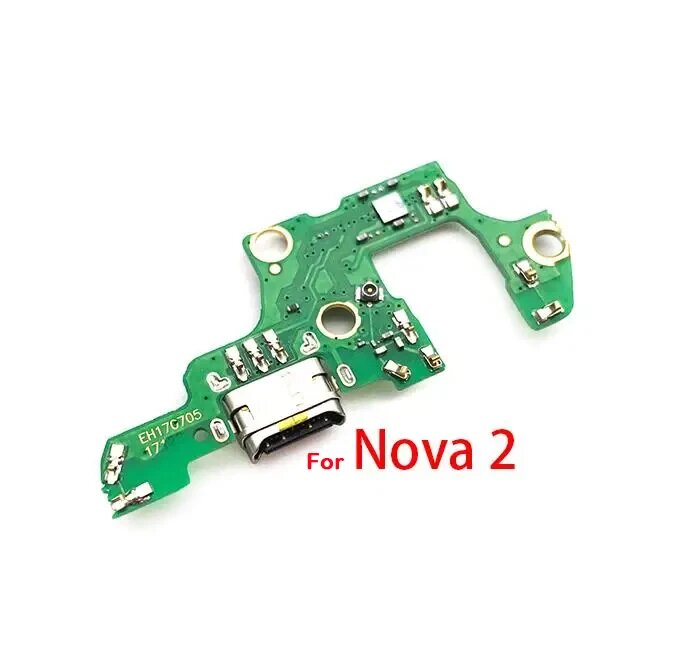 USB-порт для зарядки, док-станция, разъем, гибкий кабель, микрофон для Huawei Nova 2 Plus 2S 3 3i 3e 4 4e 5 5i 7 8 9 10 Pro 5G SE For Nova 2