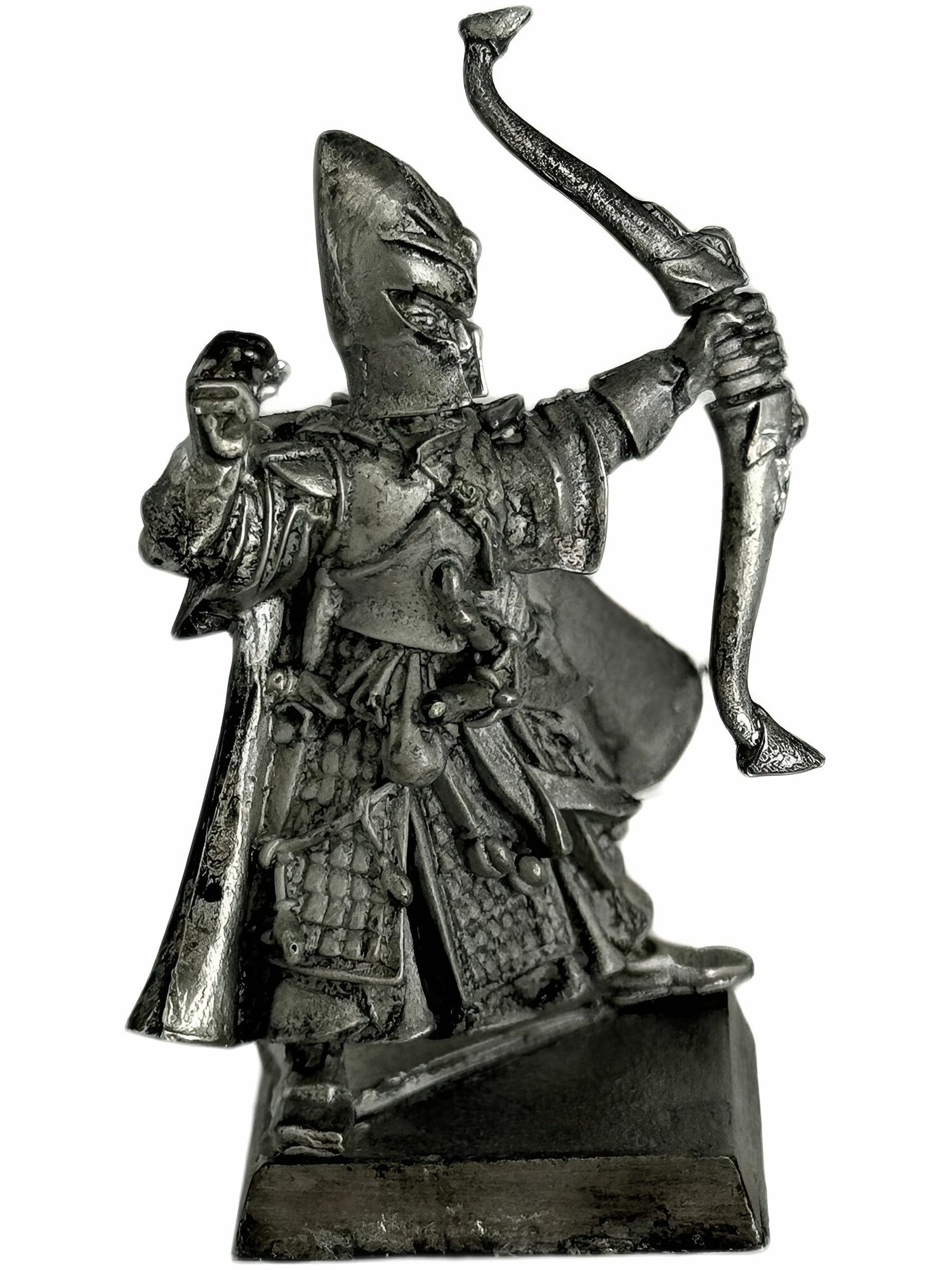 Коллекционный оловянный солдатик фигурка Эльф 28 мм