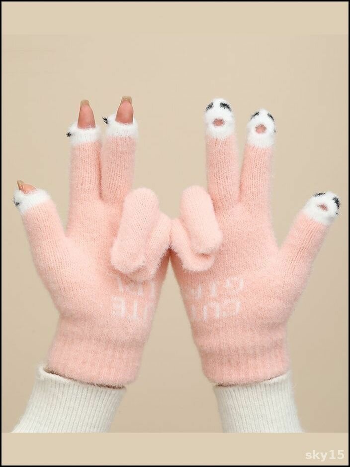 Митенки для мужчин и женщин