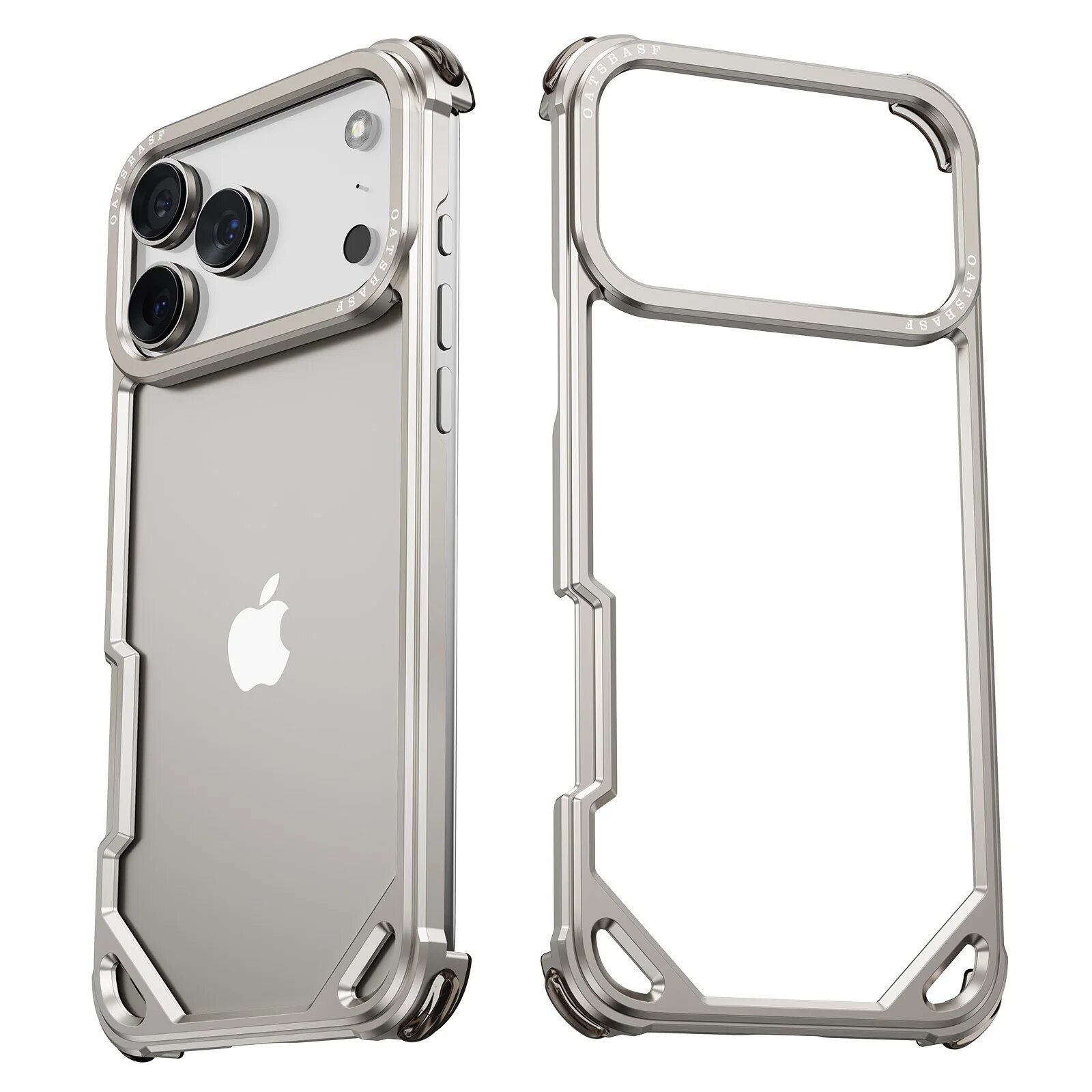 Чехол Eary Titanium для iPhone 17 Pro Max