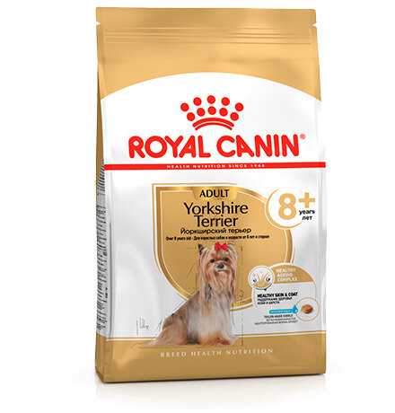 Сухой корм Роял Канин для Пожилых собак породы Йоркширский Терьер старше 8 лет 1,5 кг