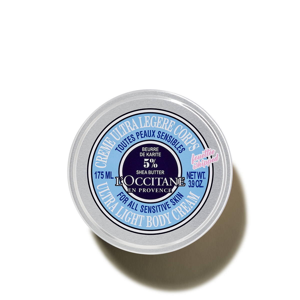 Крем L'Occitane "Карите", легкий, для тела, увлажняющий, 175мл