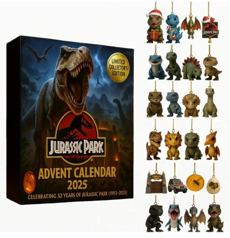 Календарь ожидания с драконами, Рождественская шляпа