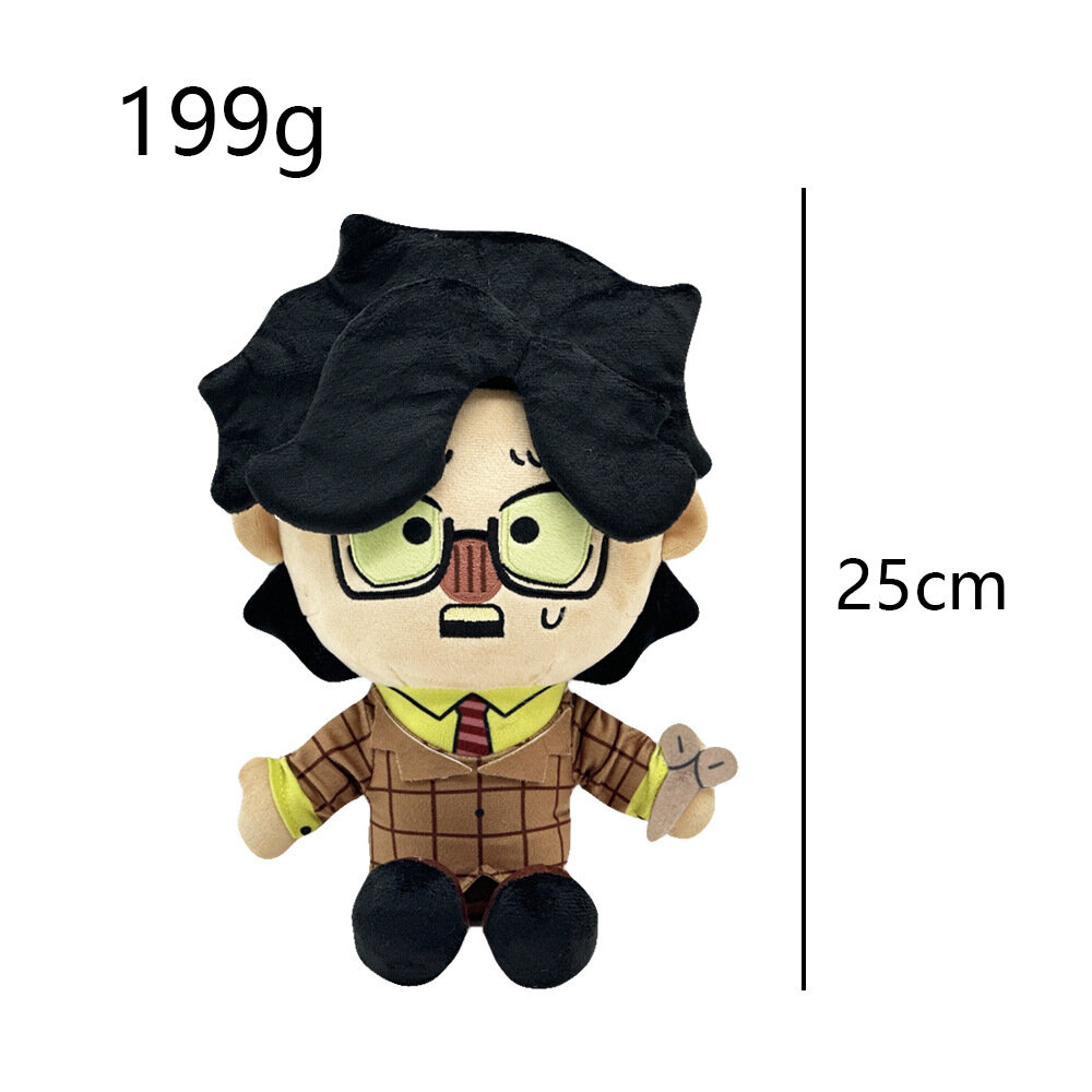 Новая трансграничная горячая распродажа, плюшевые игрушки Rody Dead Plate, периферийные плюшевые игрушки, куклы