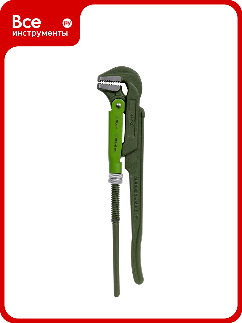 Трубный ключ Дело Техники рычажный 90°, 1" (КТР №1) 519311