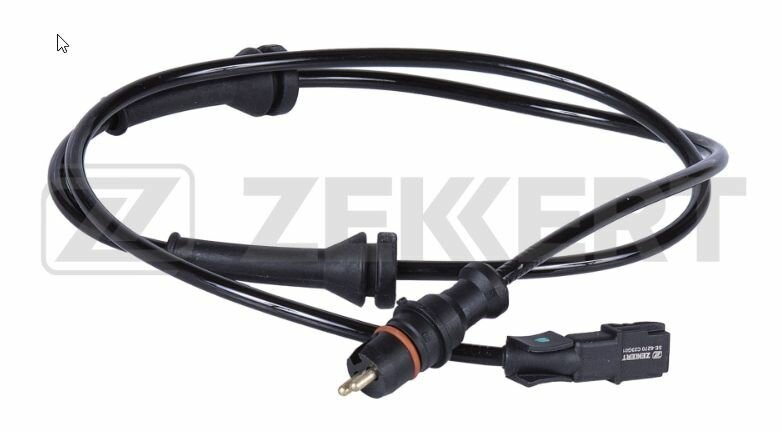Датчик ABS. Zekkert. задний Renault Megane Scenic II Grand Scenic II.