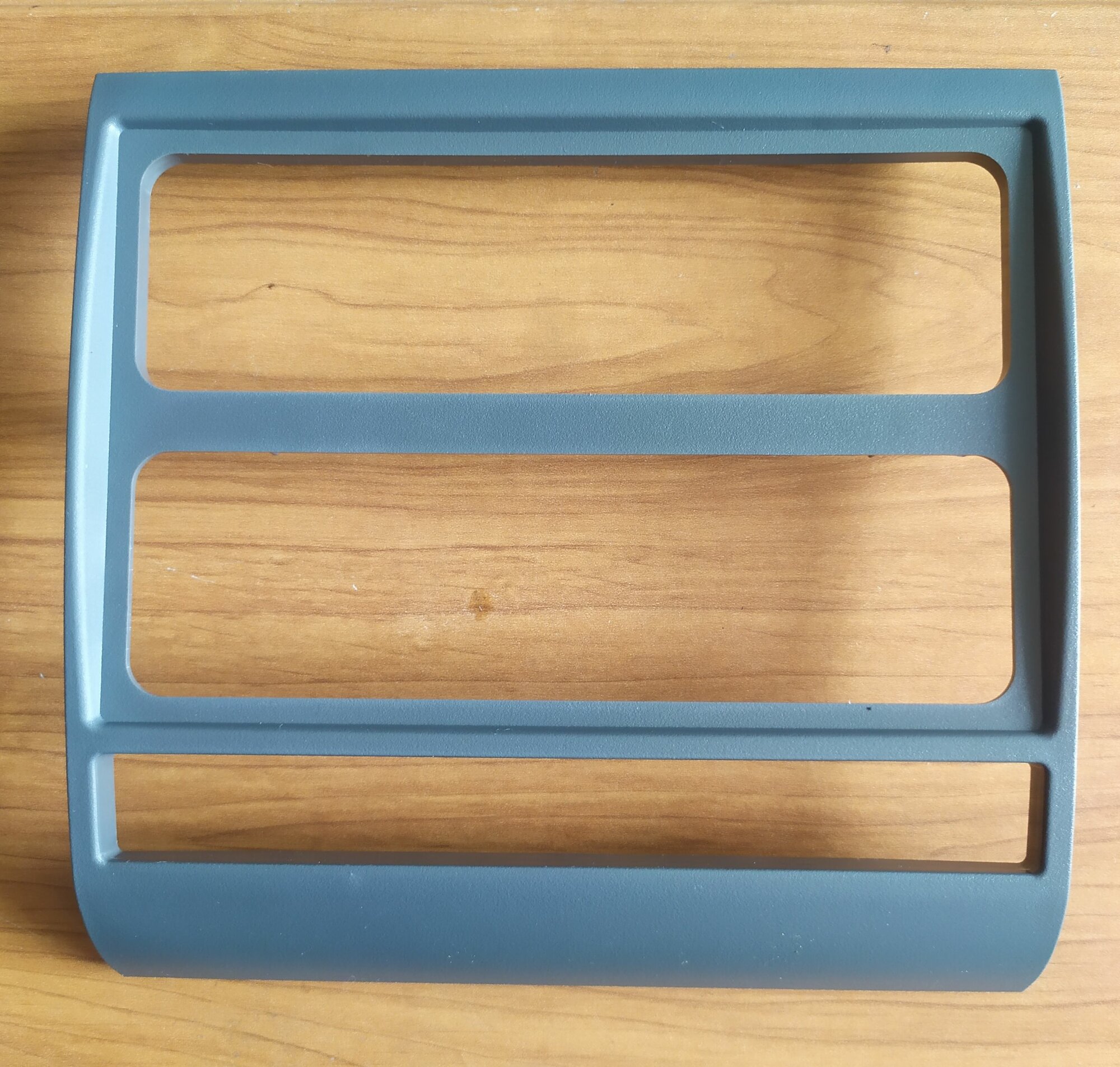 Облицовка панели магнитолы ГАЗель Бизнес.