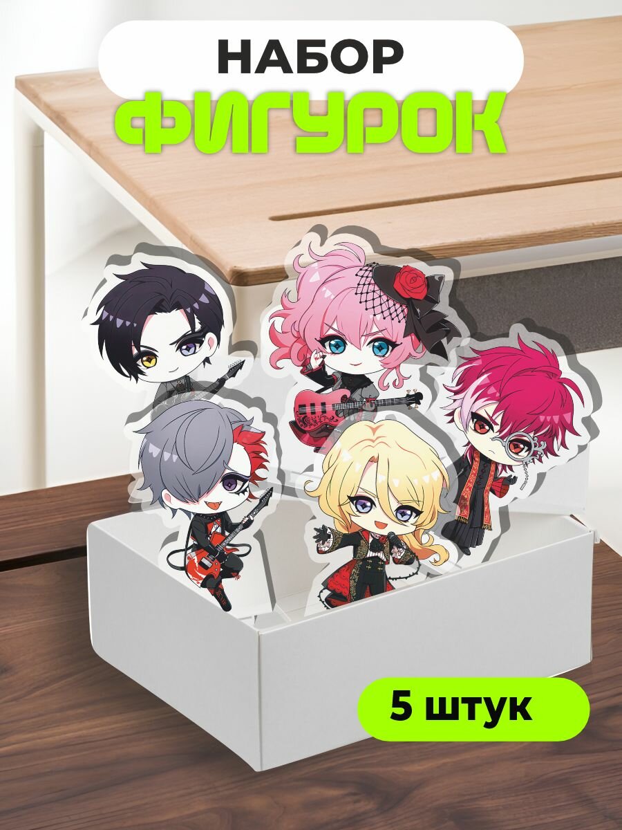 Фигурка акриловая BanG Dream Fantome Iris