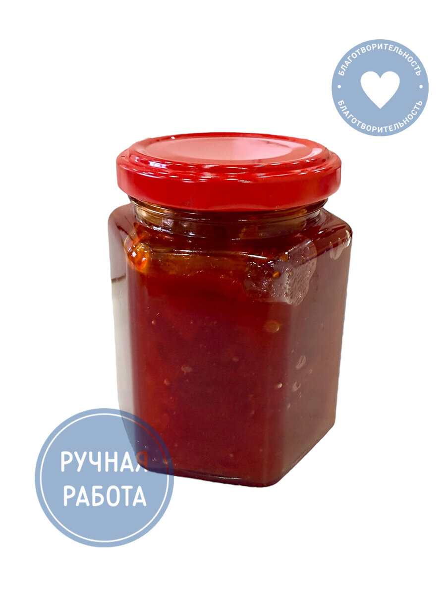 Варенье ручной работы / благотворительный фонд