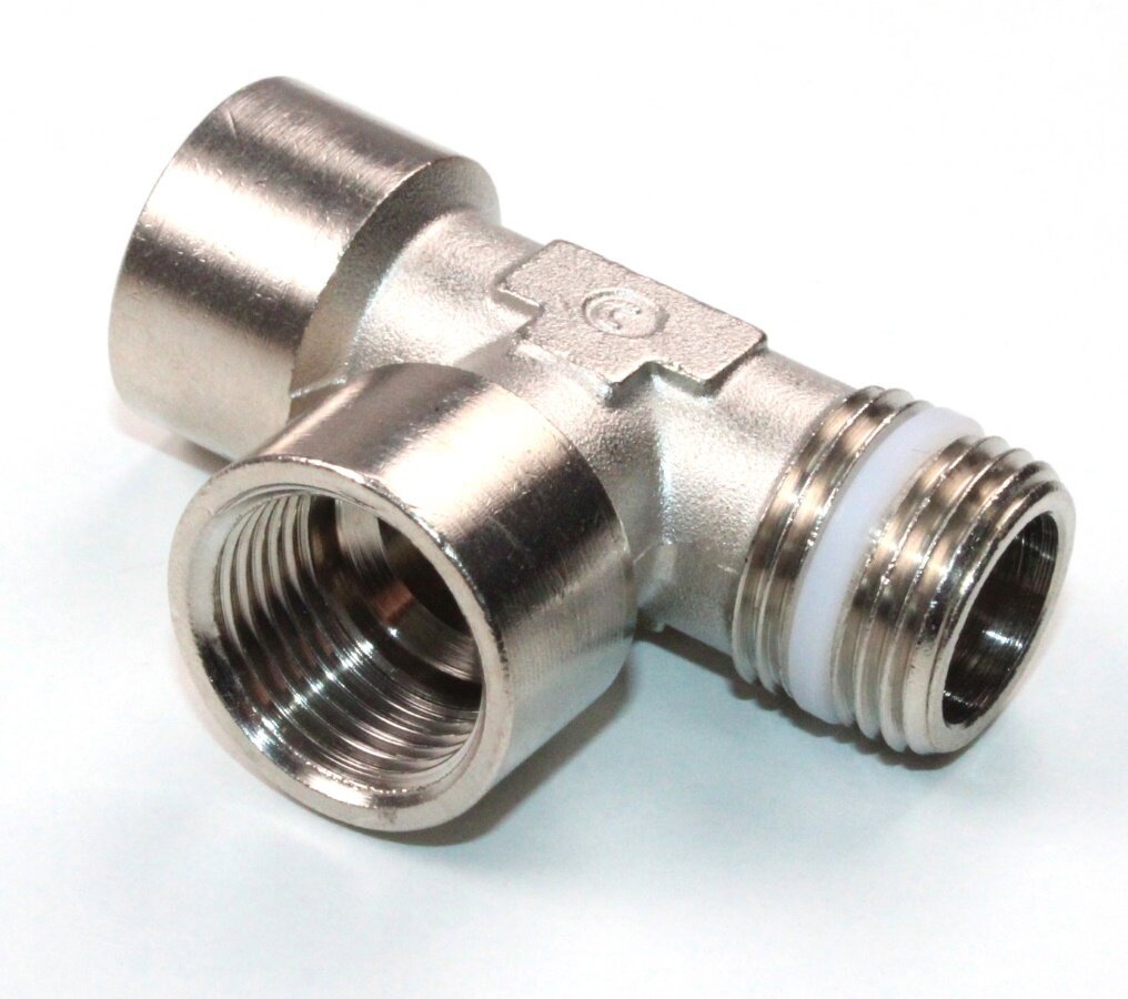 S2070 3/8-3/8, Фитинг тройник, Camozzi