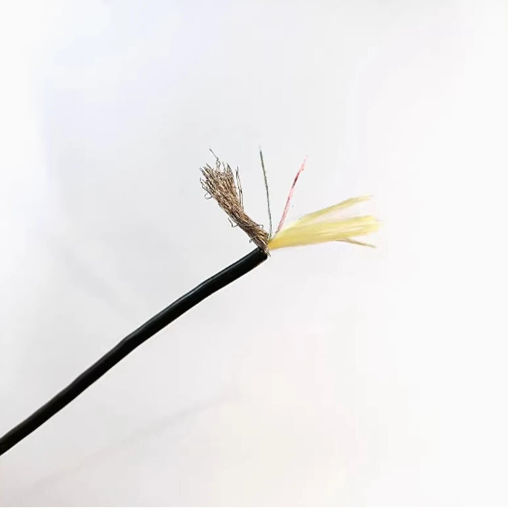 Водонепроницаемый кабель управления сигналом Sincelian для подводных камер 4 core OD 2.3mm, 10 m