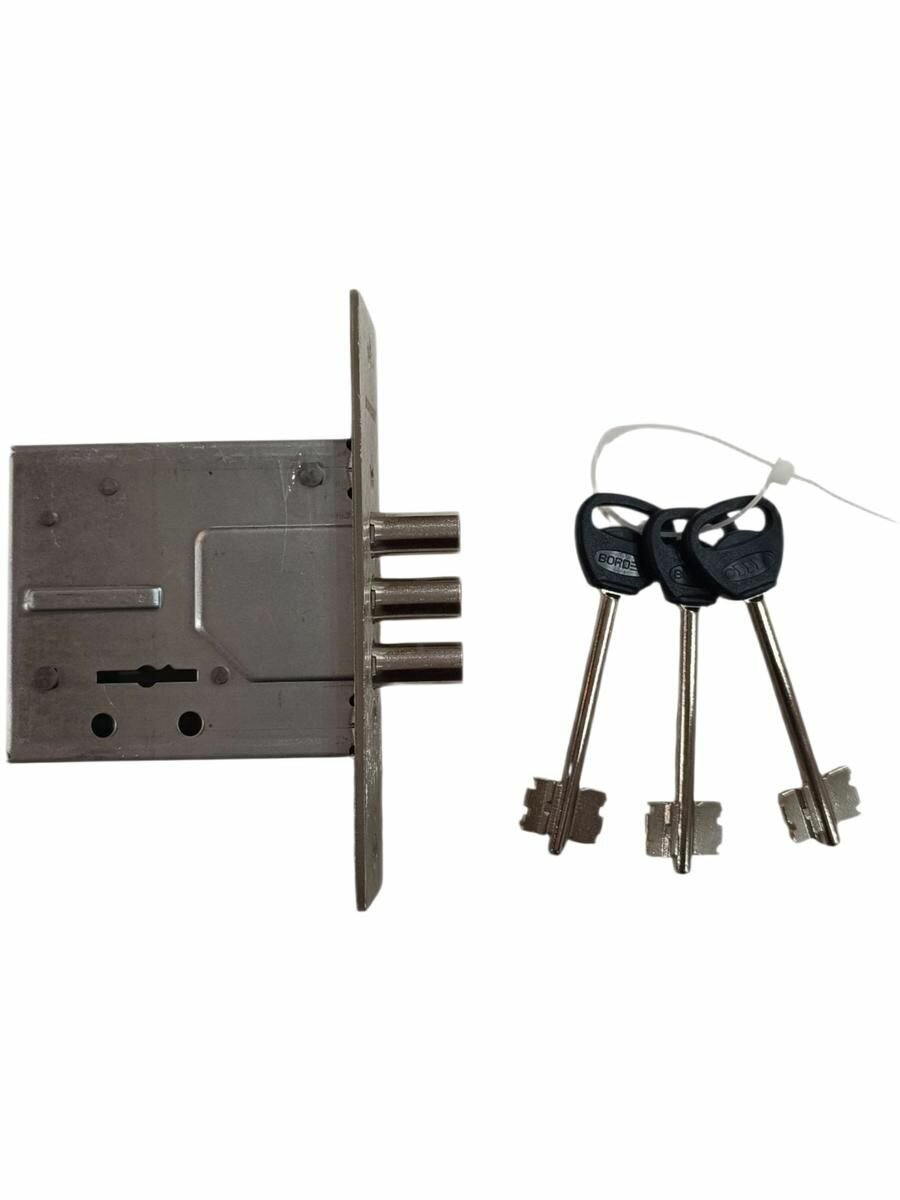 Замок Врезной ЗВ 8-8У13 (76313) Бордер 3кл бо.