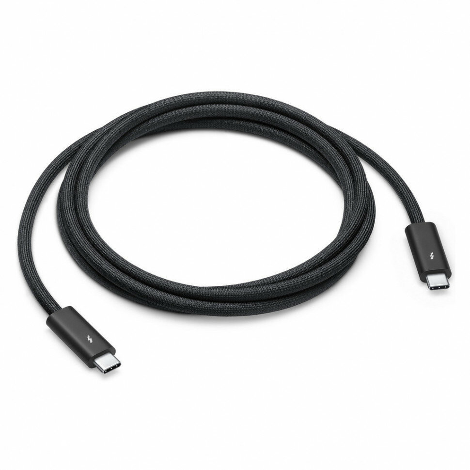Кабель Apple Thunderbolt 4 (USB-C) Pro Cable 1м MU883 черный