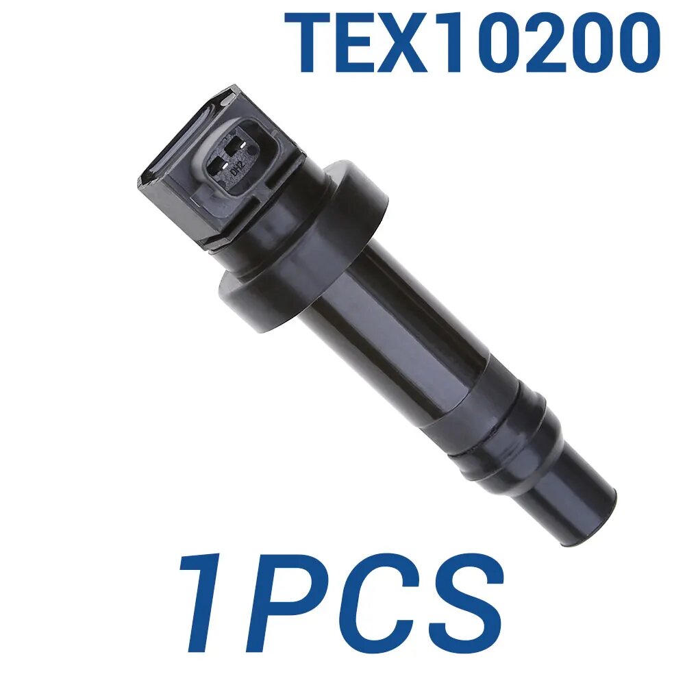 1 шт, катушка зажигания TEX10200, замена 273012B010 27301-2B010 UF636 C1737, подходит для Hyundai Elantra Saloon Kia Soul