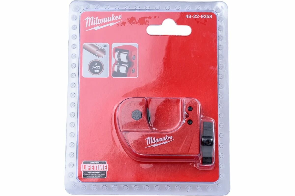 Труборез для медных труб 3-22мм Milwaukee Mini 48229258