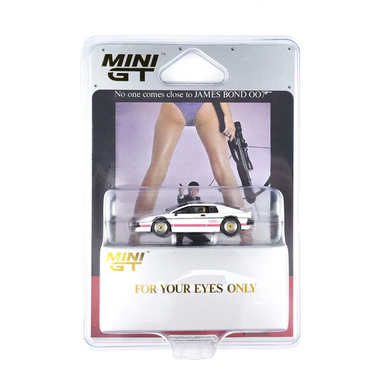 MINI GT 1:64 Esprit Turbo White металлическая модель автомобиля
