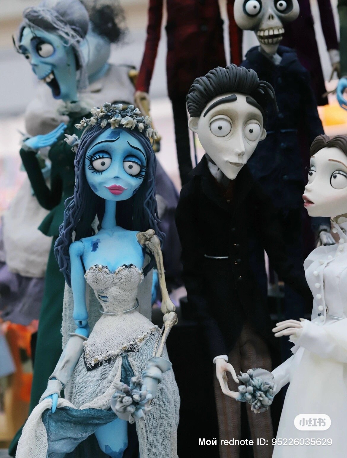 Эмили (труп невесты) BJD Tim Burton's corpse bride