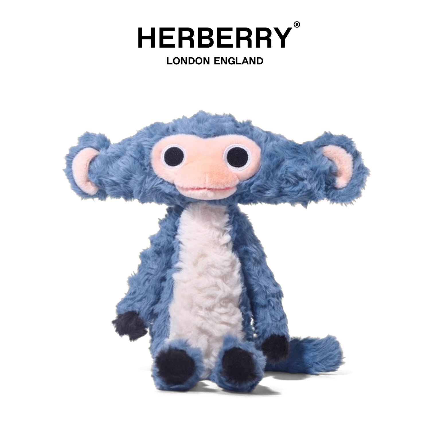 HERBERRY Devar Обезьяна Плюшевая Игрушка 40см Мягкая Зверушка Подарочная Коробка для Дня Рождения
