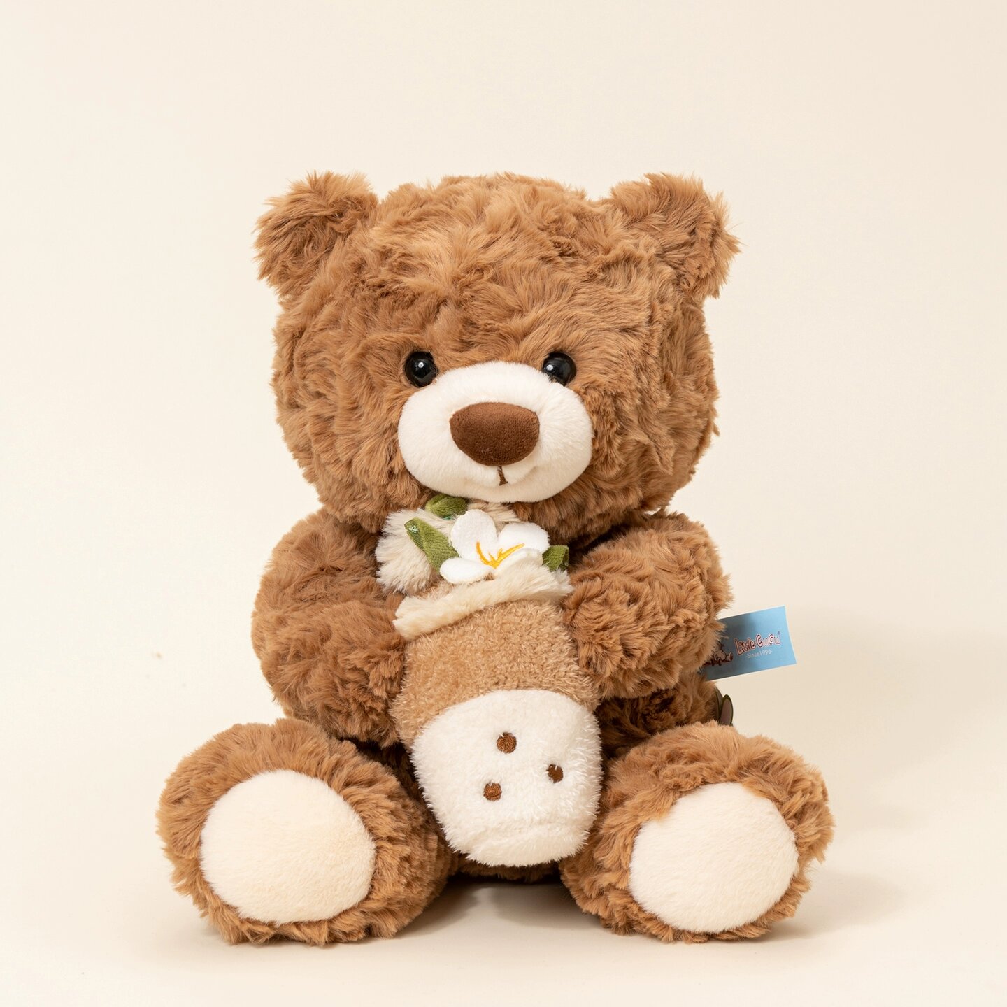 Плюшевая игрушка-медведь «Баббл-ти», мягкая игрушка-подушка для сна, подарок на день рождения для девочки Медведь с