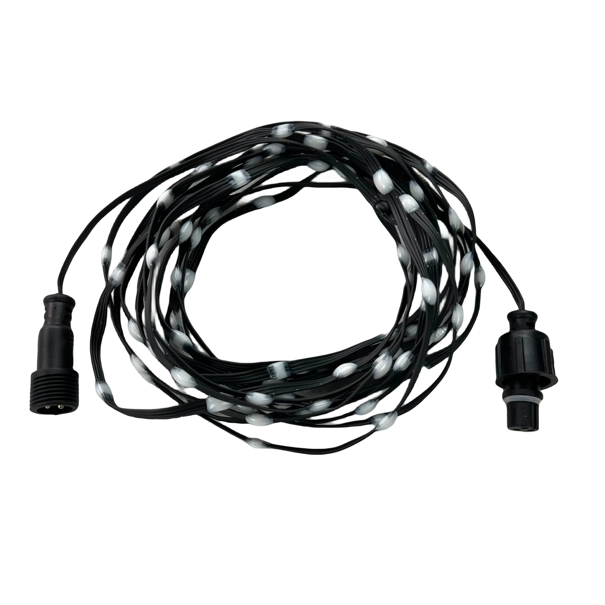 Ray wu RGB адресable светодиодная лента 50/100/200 карат 200 Pixels String, 10cm Pitch BlackWire, DC12V Dual Signal, 4Pin JST SM