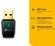 Адаптер сетевой TP-Link "Archer T2U", WiFi, USB 2.0, 2.4/5 ГГц