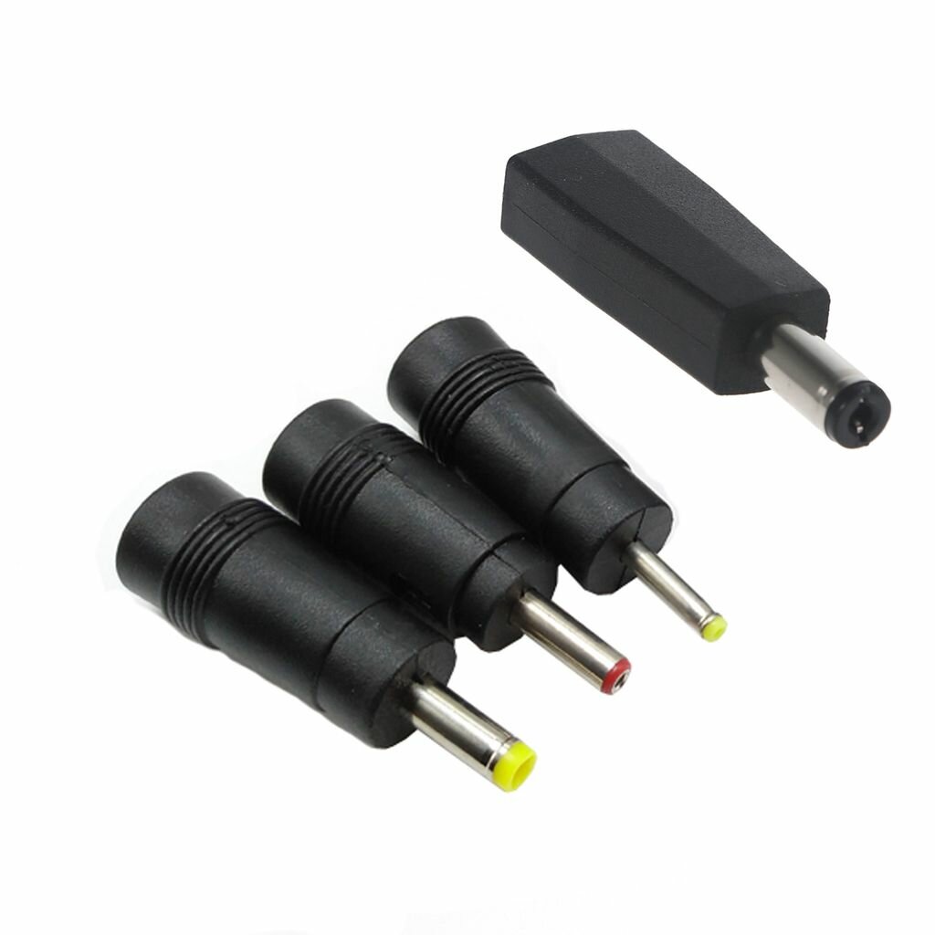 USB-концентратор, Переходник Micro USB женский на 5.5mm + 3 адаптера, 1 комплект
