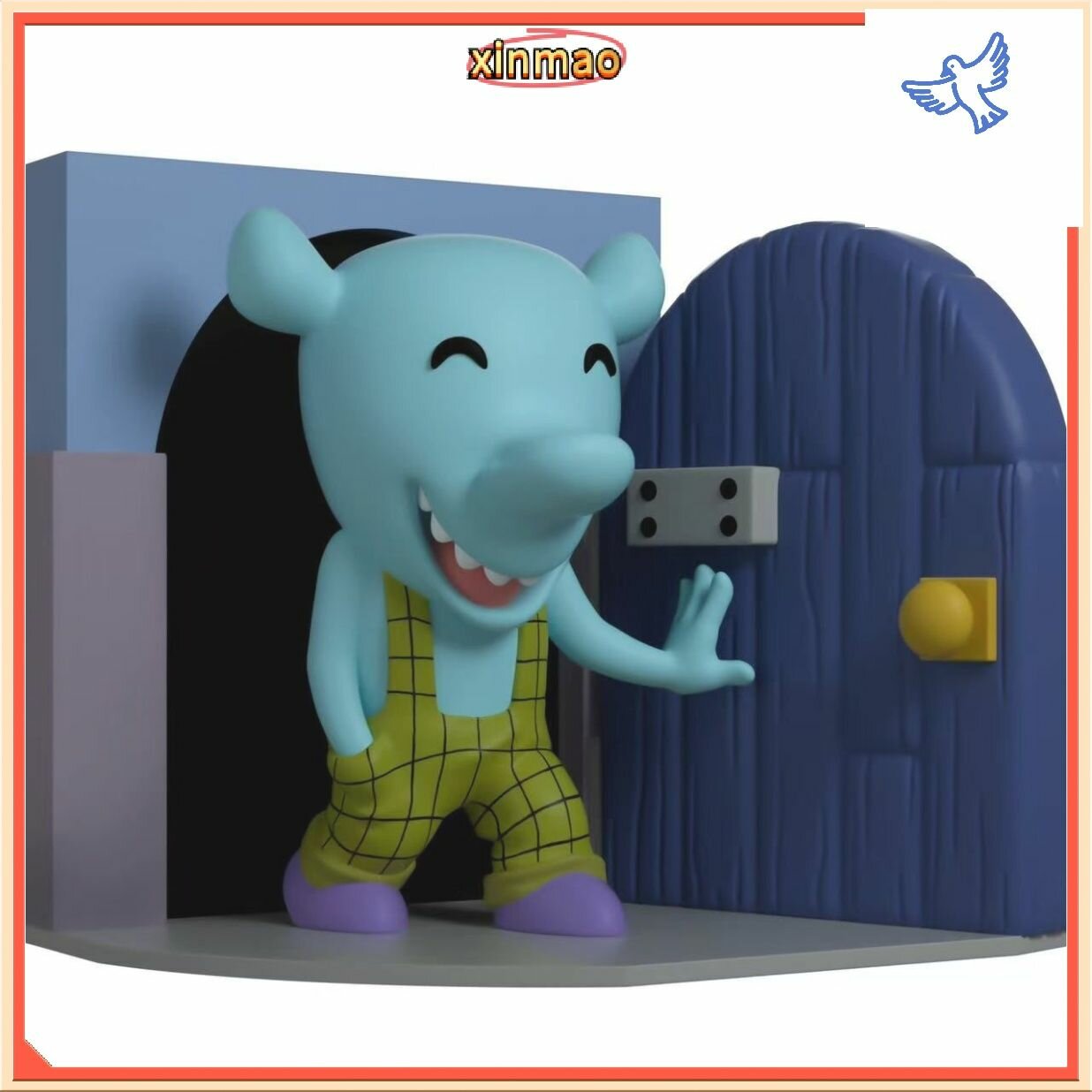 Youtooz: Winslow небольшие скульптуры, игровые коллекционные фигурки IP.