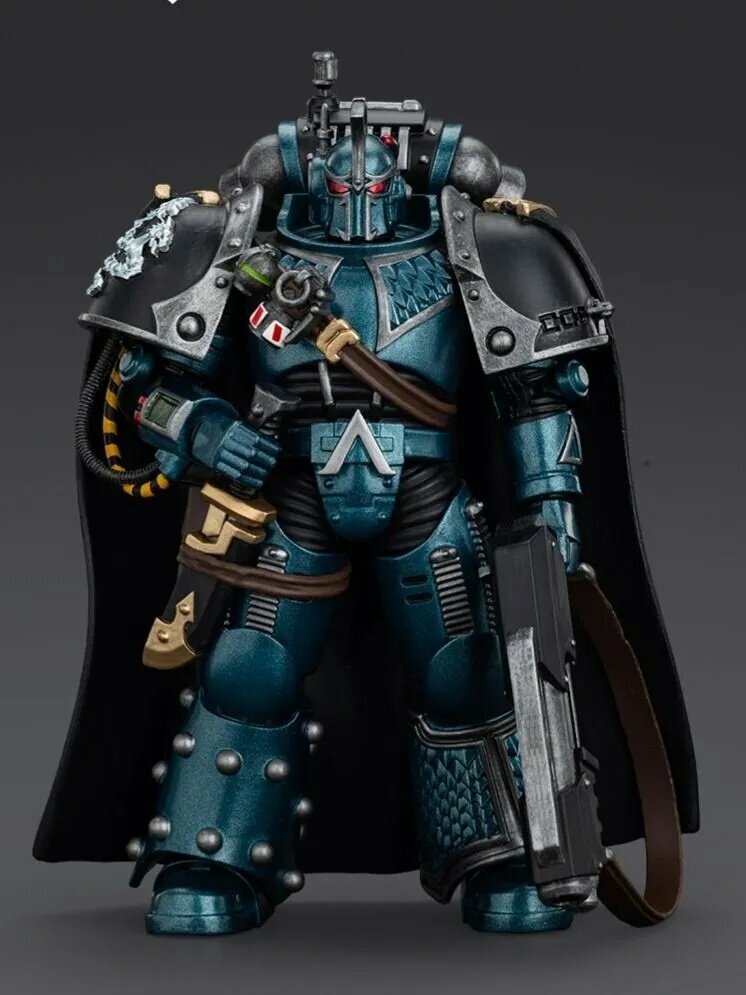 Подвижная фигурка JOYTOY Warhammer 30K 1/18 Action Figures Alpha Legion Saboteur Consul