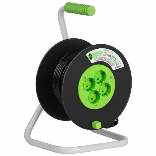 Удлинитель ЭРА GREEN LINE KAT-3x1-20m