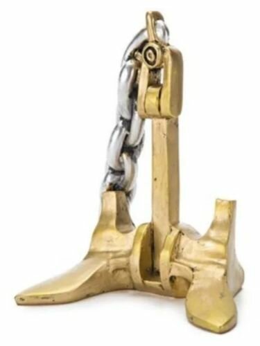 Penn-Plax Декорация для аквариума Якорь, 9x6x9.5см