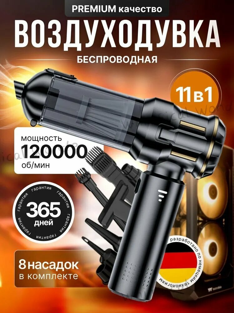 Воздуходувка портативная