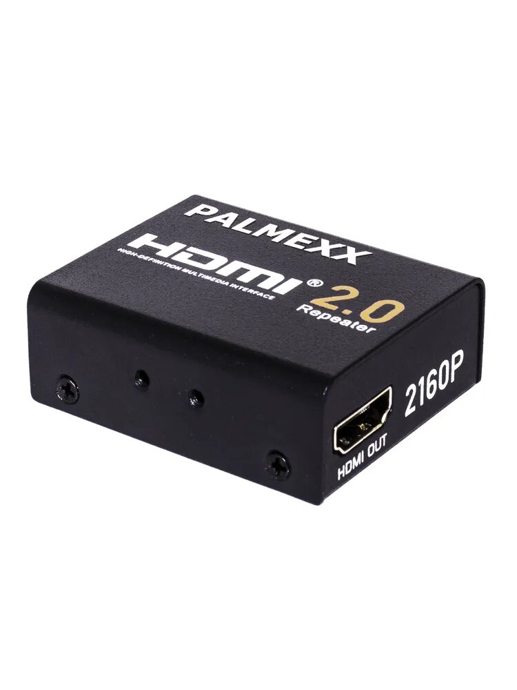 Удлинитель кабеля HDMI2.0 PALMEXX AYE-01 активный, до 60 метров, до 4K@60Hz