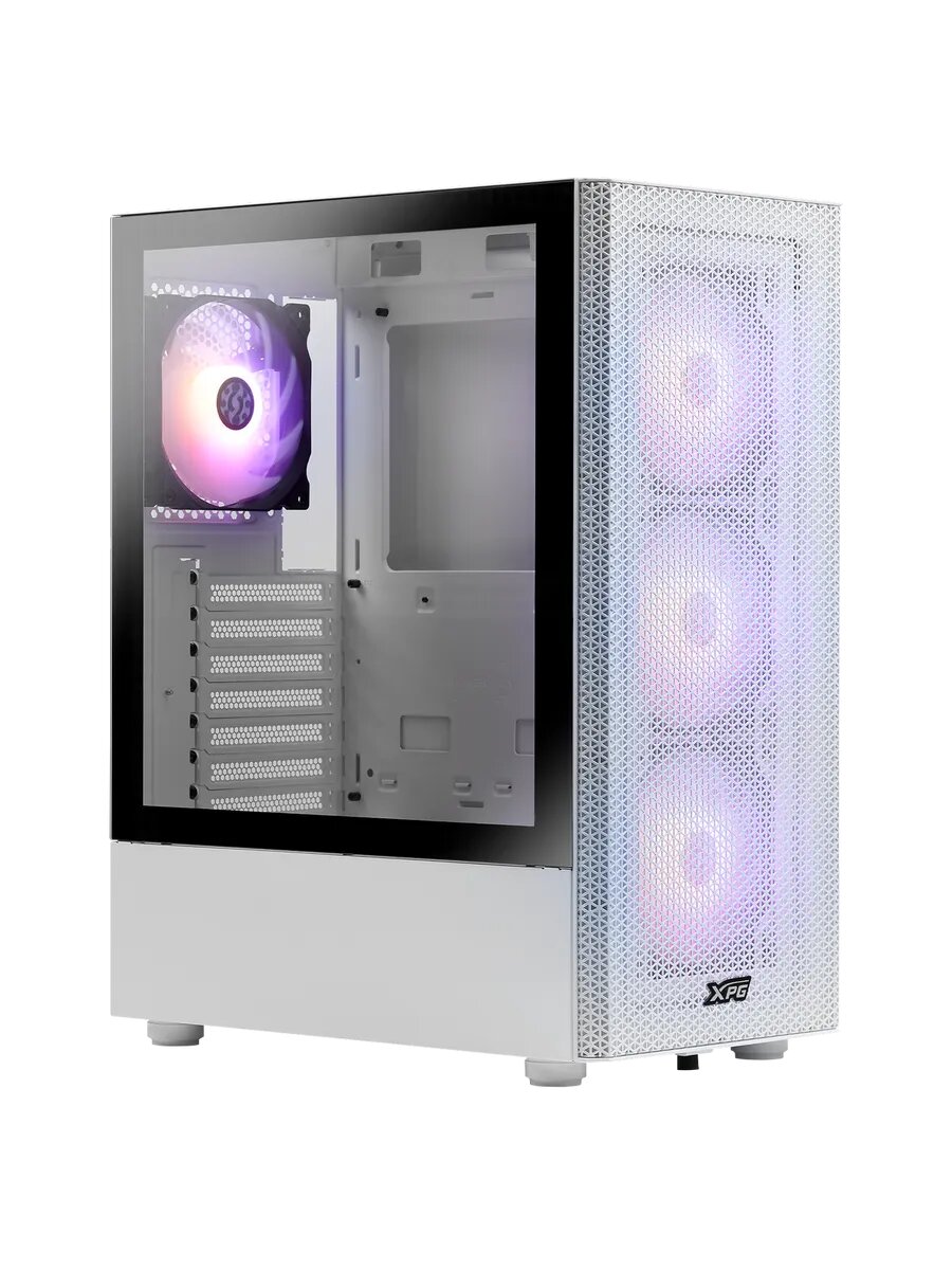 Корпус VALOR MESH C White Middle Tower Белый (VALORMESHC4VA