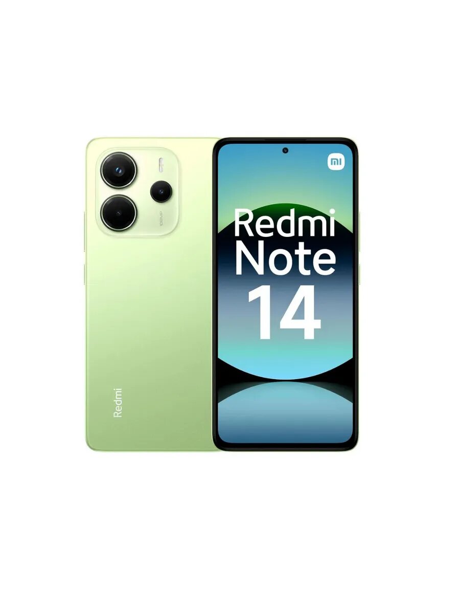 Смартфон Redmi Note 14 6 128GB Зеленый