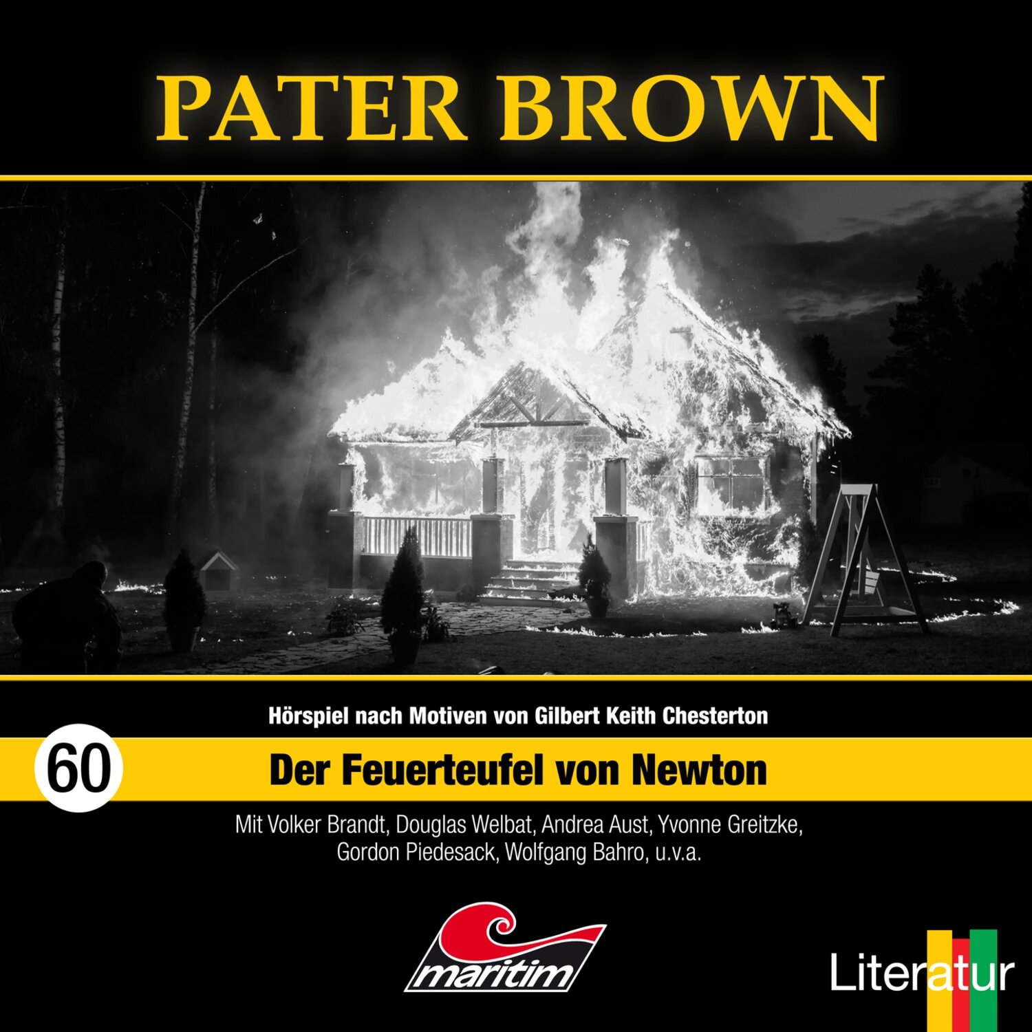 Pater Brown, Folge 60: Der Feuerteufel von Newton [Аудиокнига]