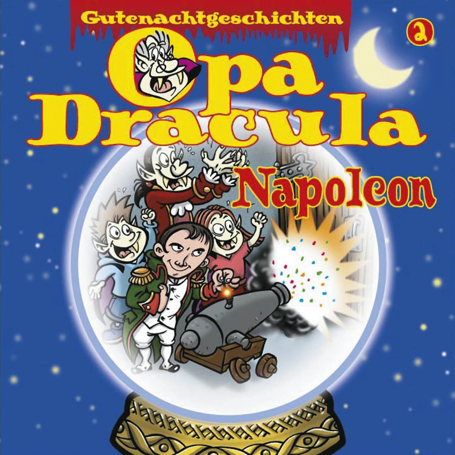 Opa Draculas Gutenachtgeschichten, Folge 2: Napoleon [Аудиокнига]