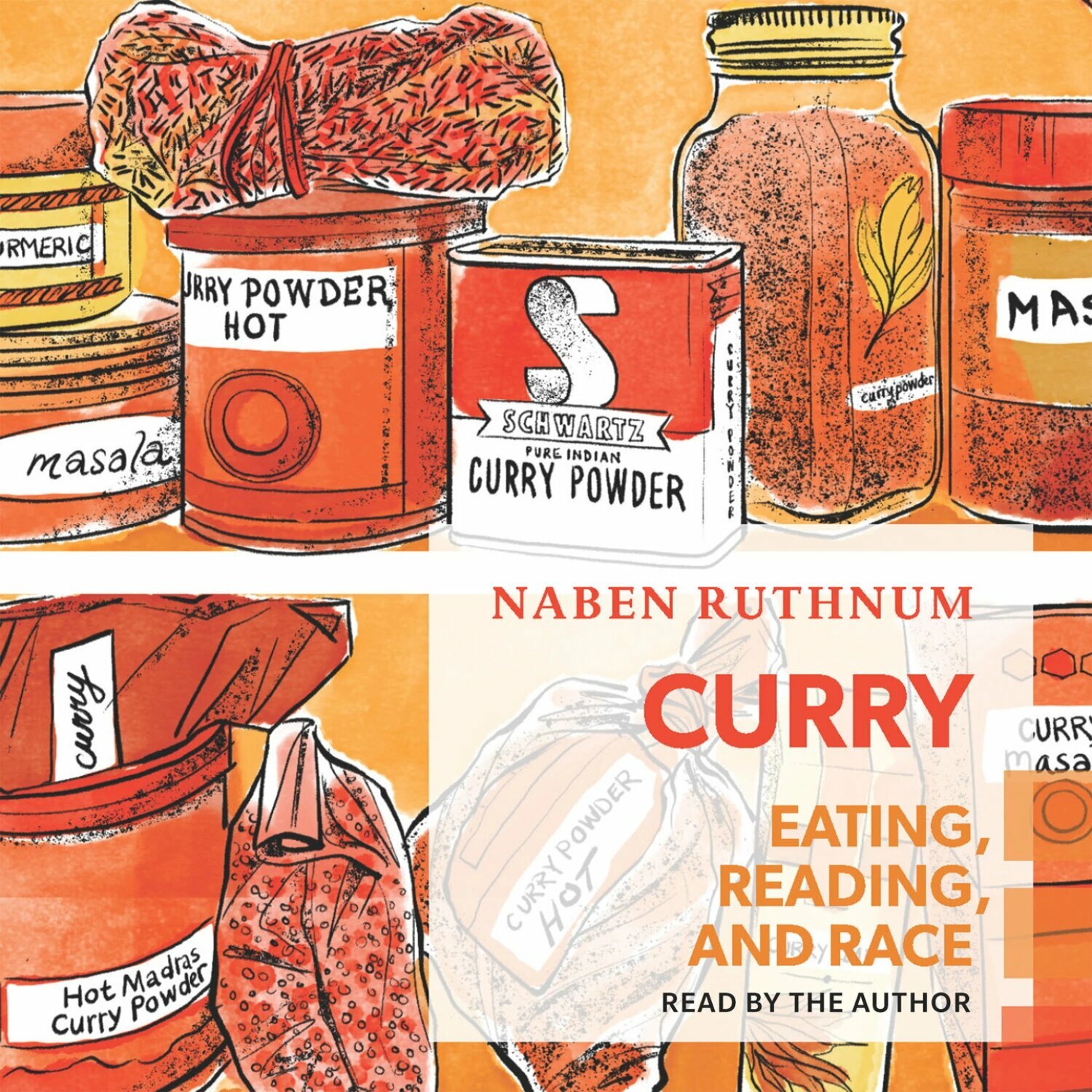 Curry - Eating, Reading, and Race (Unabridged) [Аудиокнига]