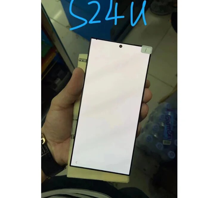 Super AMOLED для Samsung S24 Ultra 5G ЖК-дисплей S928 S928B S928U ЖК-дисплей с дигитайзером сенсорного экрана в сборе без рамки с дефектом ЖК-дисплея S24U Small Dot 2