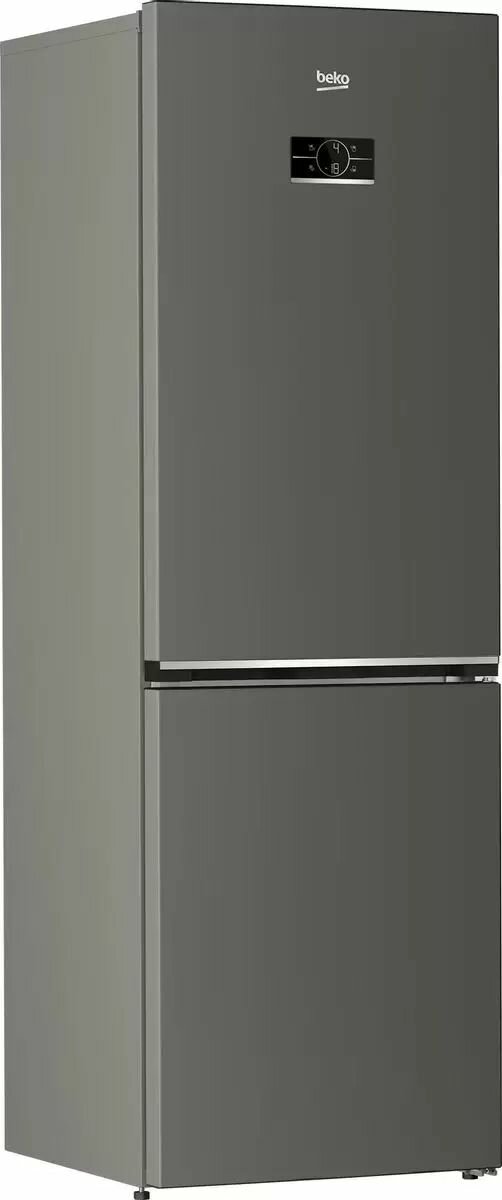 Двухкамерный холодильник Beko B3R0CNK362HG No frost, серебристый