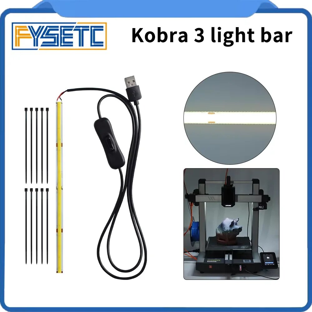 Комплект светодиодных лент FYSETC для Kobra 3