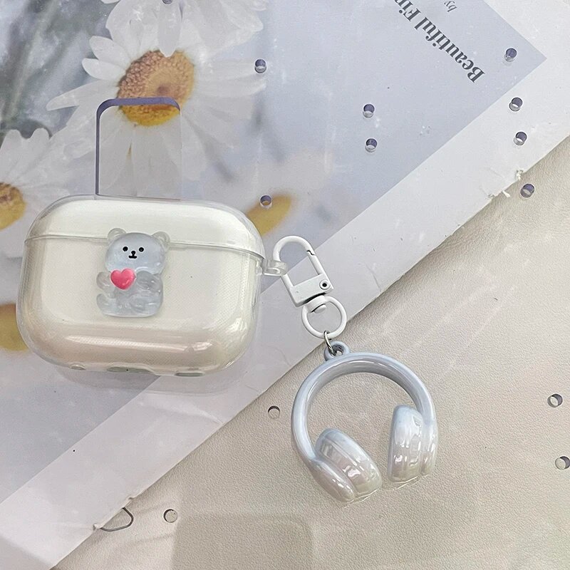 Силиконовый чехол для наушников Baseus VBYGXTIN For Baseus E19, A2